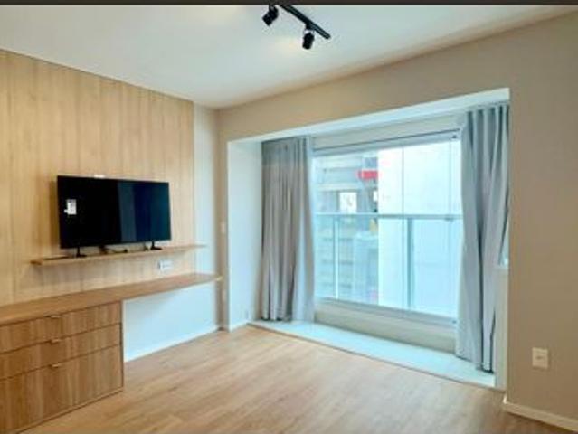 Studio para alugar com 26m², 1 quarto e sem vaga