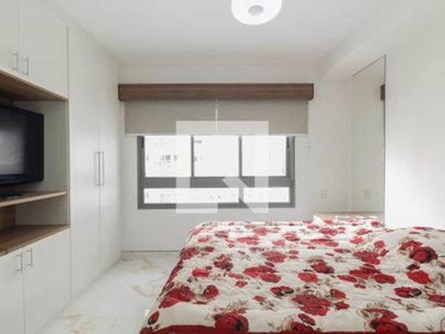 Studio para alugar com 26m², 1 quarto e sem vaga