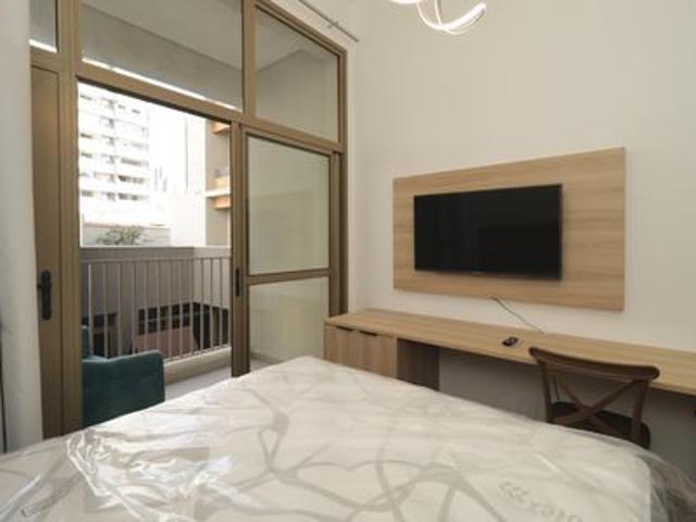 Studio para alugar com 26m², 1 quarto e sem vaga