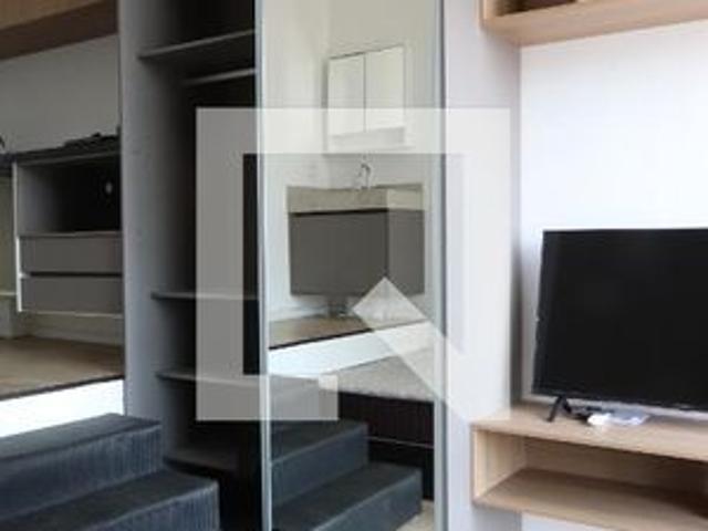 Studio para alugar com 26m², 1 quarto e sem vaga