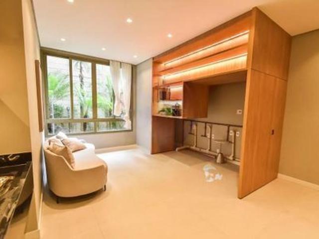 Studio para alugar com 26m², 1 quarto e sem vaga