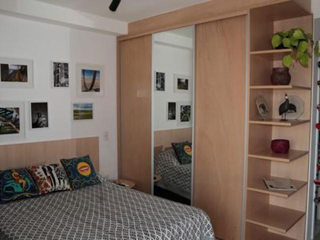 Studio para alugar com 26m², 1 quarto e sem vaga