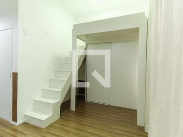 Studio para alugar com 26m², 1 quarto e sem vaga