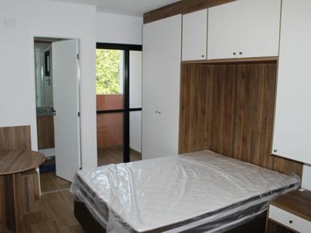Studio para alugar com 26m², 1 quarto e sem vaga