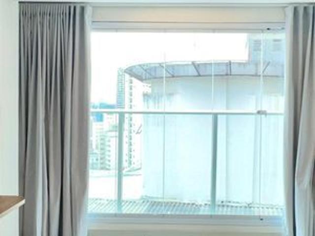 Studio para alugar com 26m², 1 quarto e sem vaga
