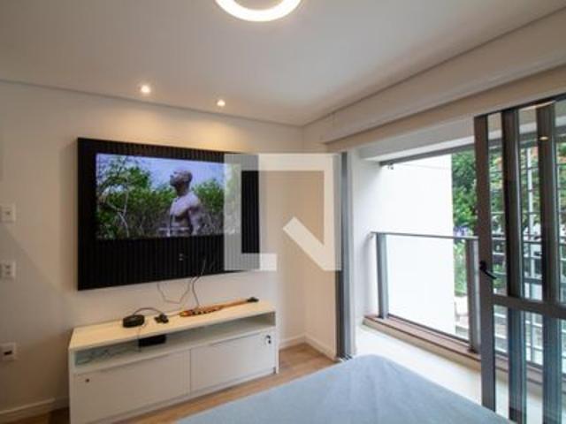 Studio para alugar com 26m², 1 quarto e sem vaga