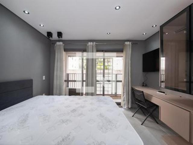 Studio para alugar com 26m², 1 quarto e sem vaga