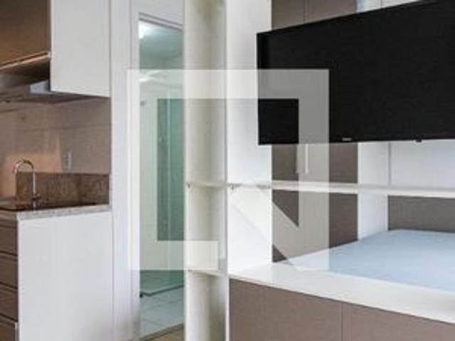Studio para alugar com 26m², 1 quarto e sem vaga