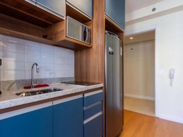 Studio para alugar com 26m², 1 quarto e sem vaga