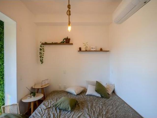Studio para alugar com 26m², 1 quarto e sem vaga