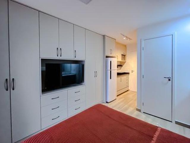 Studio para alugar com 26m², 1 quarto e sem vaga
