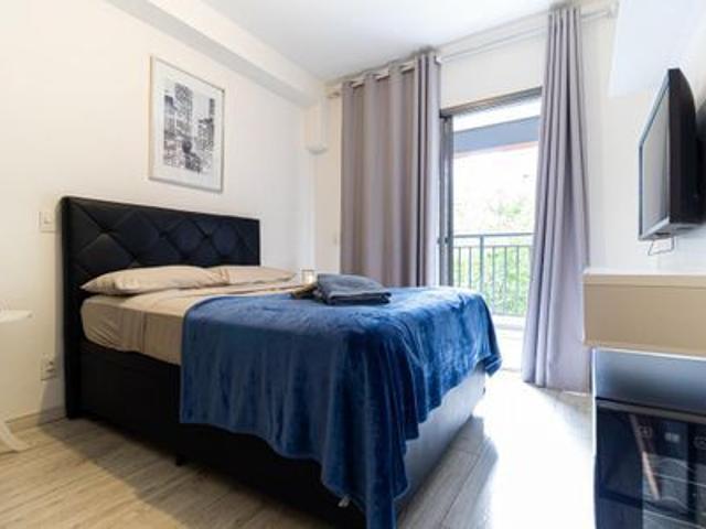 Studio para alugar com 26m², 1 quarto e sem vaga