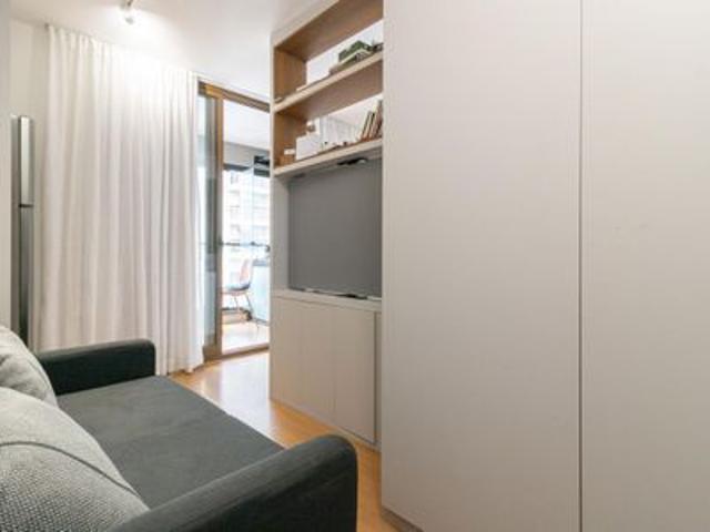 Studio para alugar com 26m², 1 quarto e sem vaga