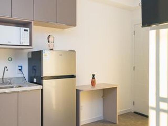 Studio para alugar com 26m², 1 quarto e sem vaga