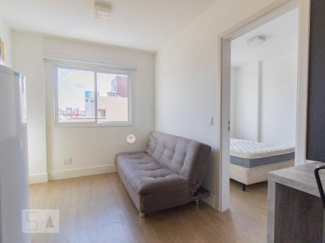 Studio para alugar com 26m², 1 quarto e sem vaga