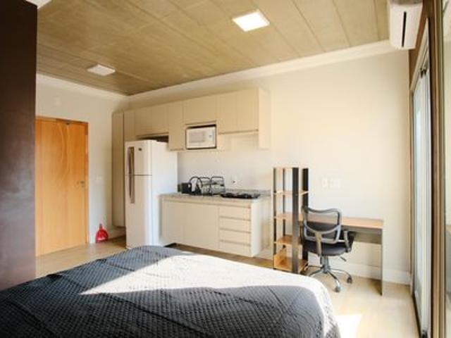 Studio para alugar com 26m², 1 quarto e sem vaga