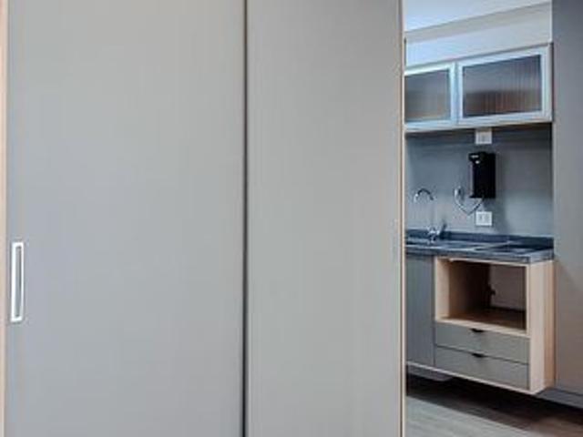 Studio para alugar com 26m², 1 quarto e sem vaga