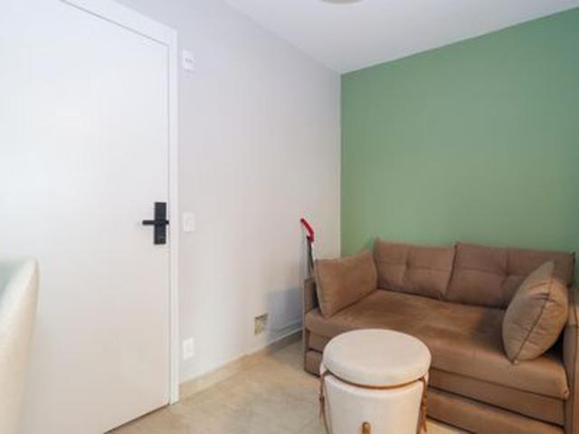 Studio para alugar com 26m², 1 quarto e sem vaga