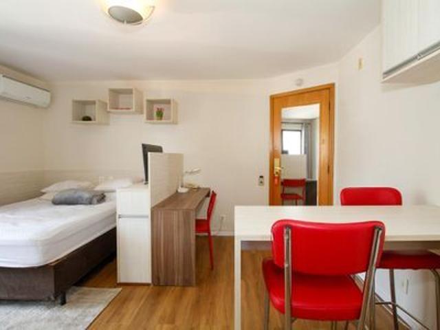 Studio para alugar com 26m², 1 quarto e 1 vaga