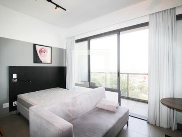 Studio para alugar com 26m², 1 quarto e 1 vaga