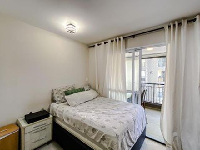 Studio para alugar com 26m², 1 quarto e 1 vaga