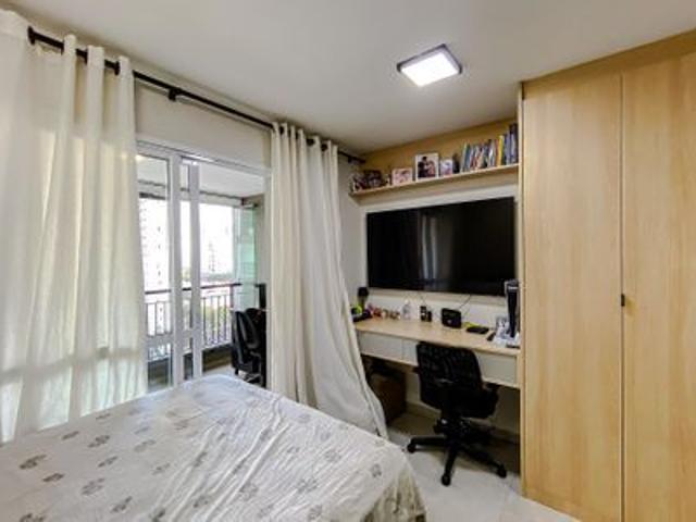 Studio para alugar com 26m², 1 quarto e 1 vaga