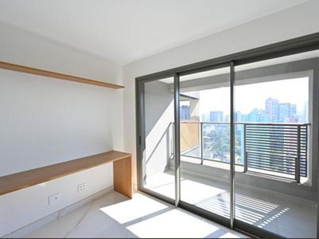 Studio para alugar com 26m², 1 quarto e 1 vaga