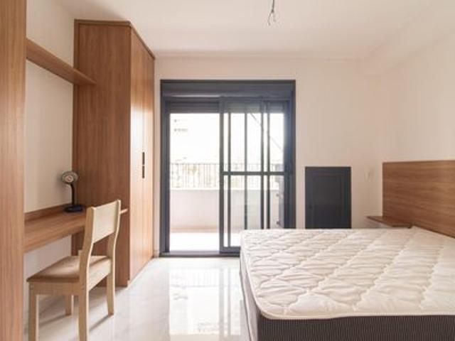 Studio para alugar com 27m², 0 quarto e sem vaga