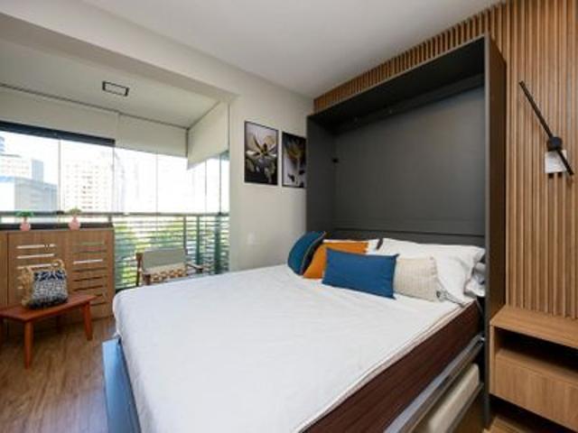 Studio para alugar com 27m², 0 quarto e sem vaga