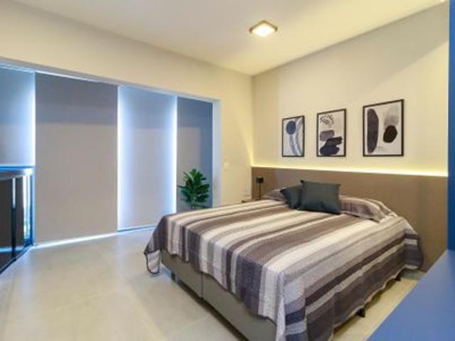 Studio para alugar com 27m², 0 quarto e sem vaga