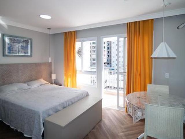 Studio para alugar com 27m², 0 quarto e sem vaga