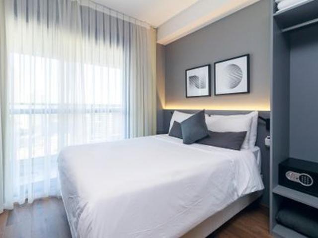 Studio para alugar com 27m², 0 quarto e sem vaga