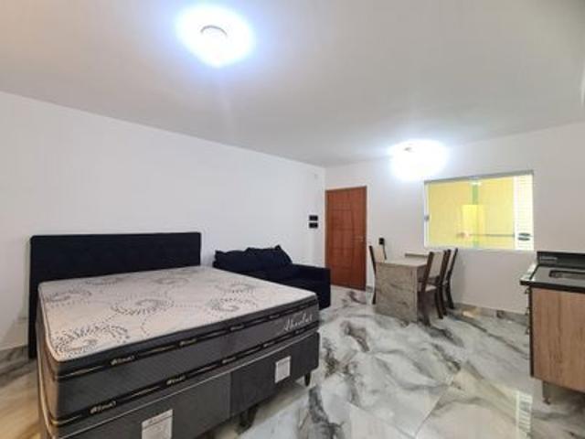 Studio para alugar com 27m², 0 quarto e sem vaga
