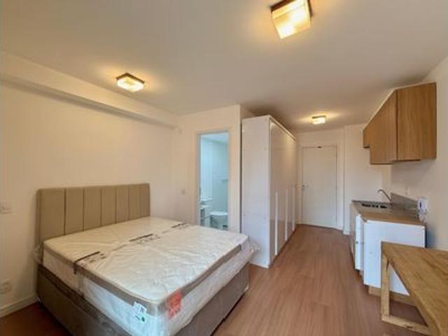 Studio para alugar com 27m², 0 quarto e sem vaga