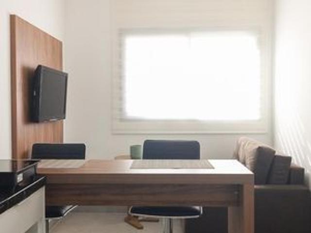 Studio para alugar com 27m², 1 quarto e sem vaga