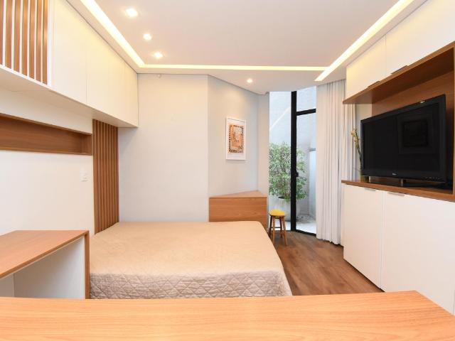 Studio para alugar com 27m², 1 quarto e sem vaga