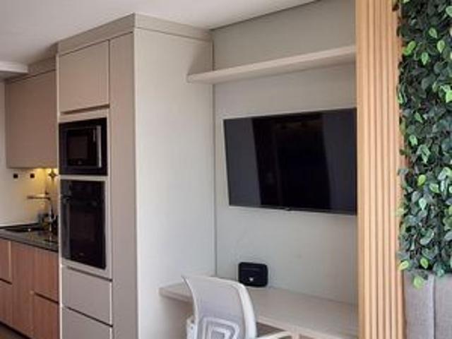 Studio para alugar com 27m², 1 quarto e sem vaga