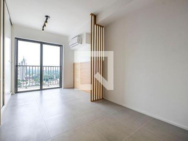 Studio para alugar com 27m², 1 quarto e sem vaga