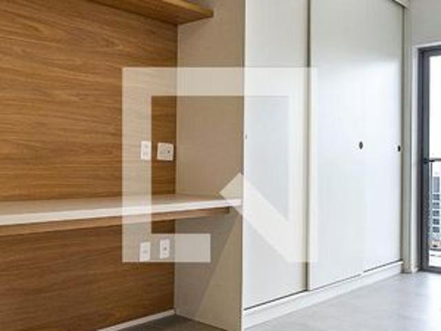 Studio para alugar com 27m², 1 quarto e sem vaga