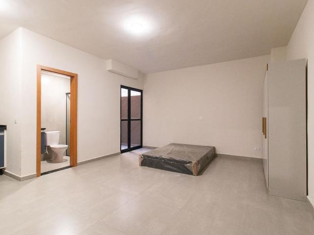 Studio para alugar com 27m², 1 quarto e sem vaga