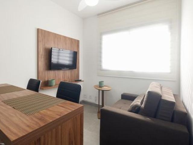 Studio para alugar com 27m², 1 quarto e sem vaga