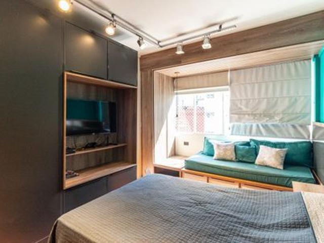 Studio para alugar com 27m², 1 quarto e sem vaga