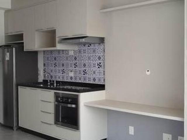 Studio para alugar com 27m², 1 quarto e sem vaga