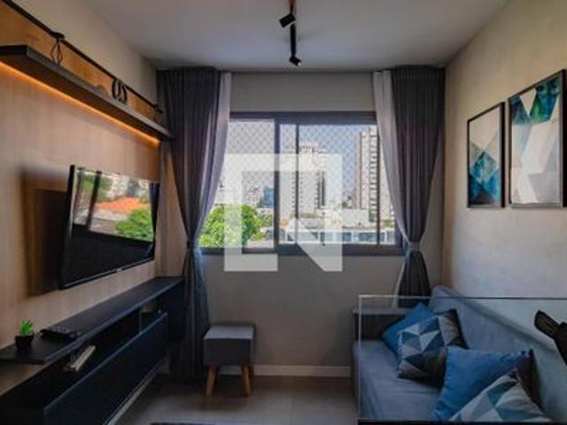 Studio para alugar com 27m², 1 quarto e sem vaga