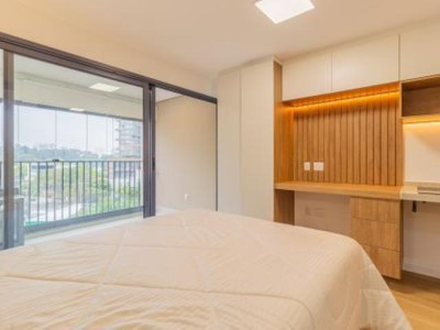 Studio para alugar com 27m², 1 quarto e sem vaga
