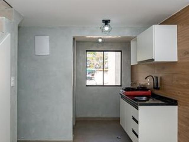 Studio para alugar com 27m², 1 quarto e sem vaga