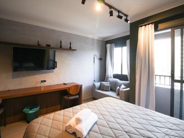 Studio para alugar com 27m², 1 quarto e sem vaga