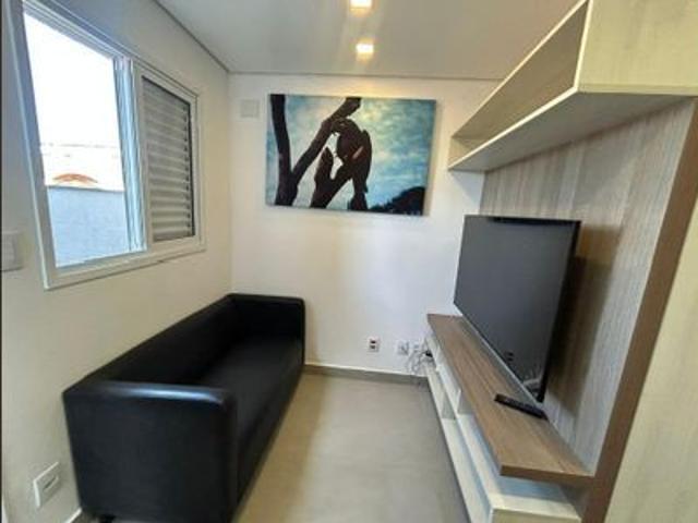Studio para alugar com 27m², 1 quarto e sem vaga