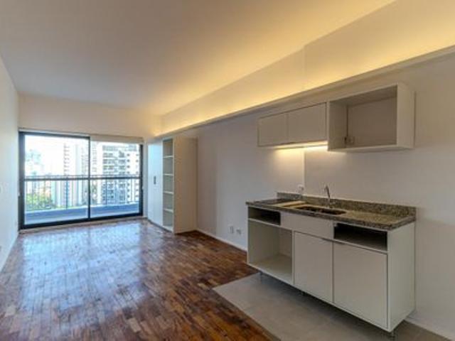Studio para alugar com 27m², 1 quarto e sem vaga