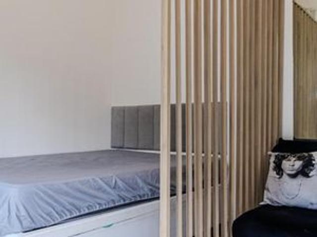 Studio para alugar com 27m², 1 quarto e sem vaga